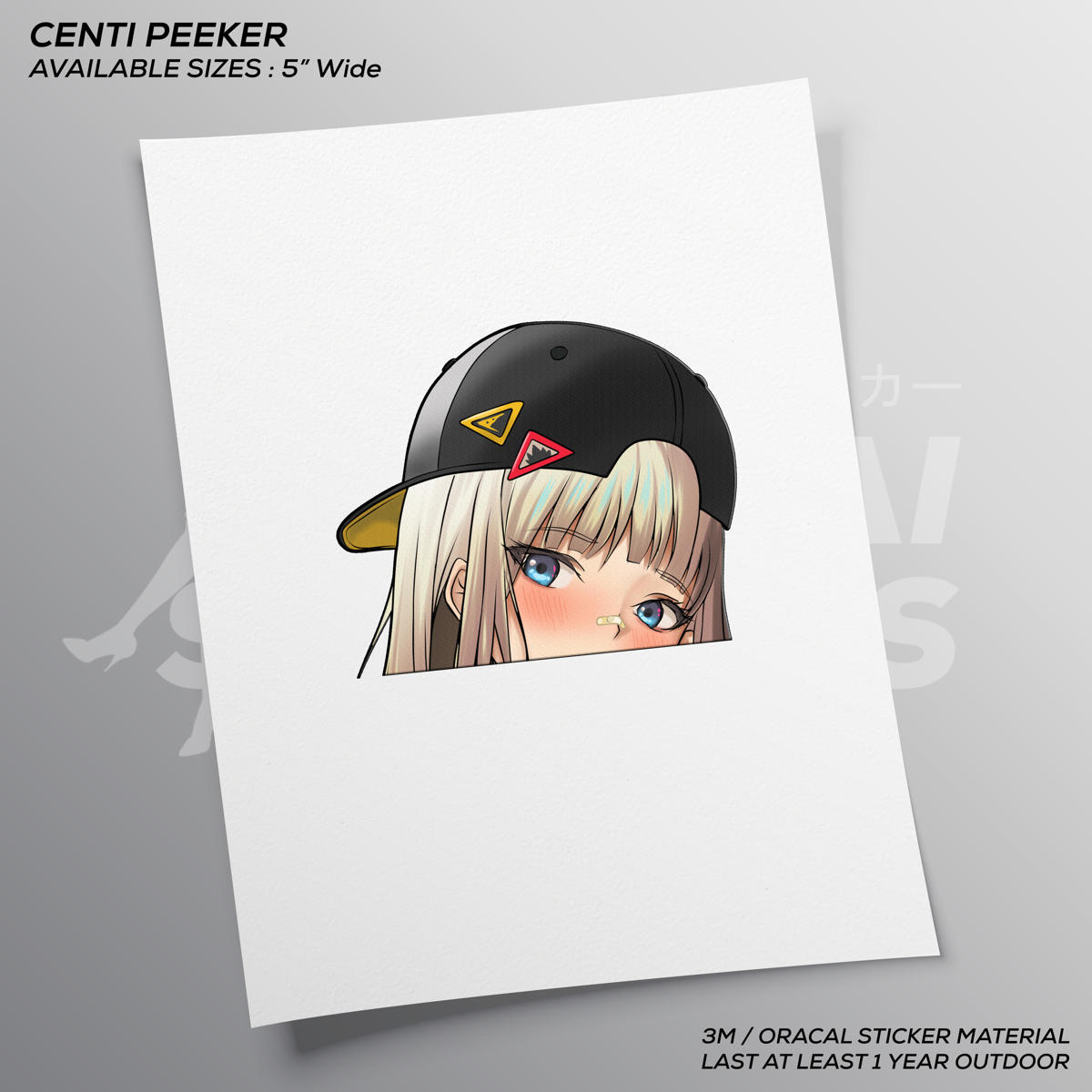 Centi Nikke Peeker - Isekai Stickers